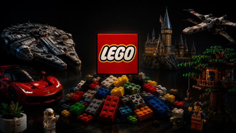 The Best LEGO Sets of 2026: Technic, Hypercars & Engineering Marvels ...
