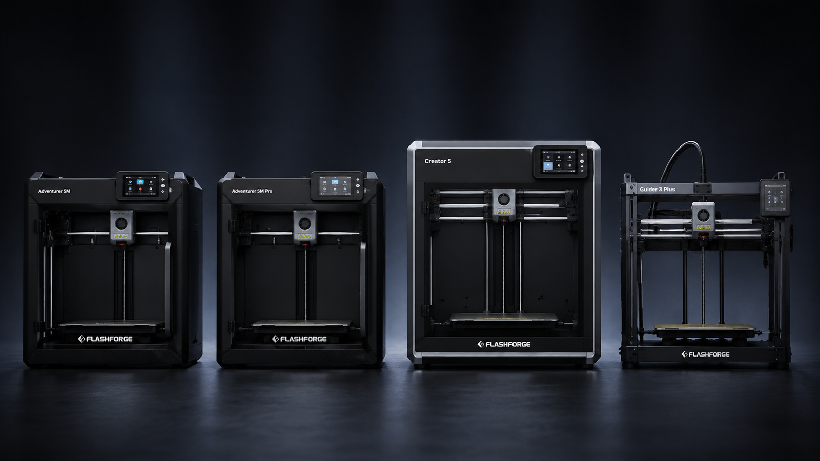 Best Flashforge 3D Printer 2026: Every Model Ranked | Cubic School